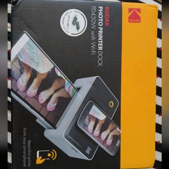 Kodak | Cameras, Photo & Video | Kodak Printer Dock With Black Design ...